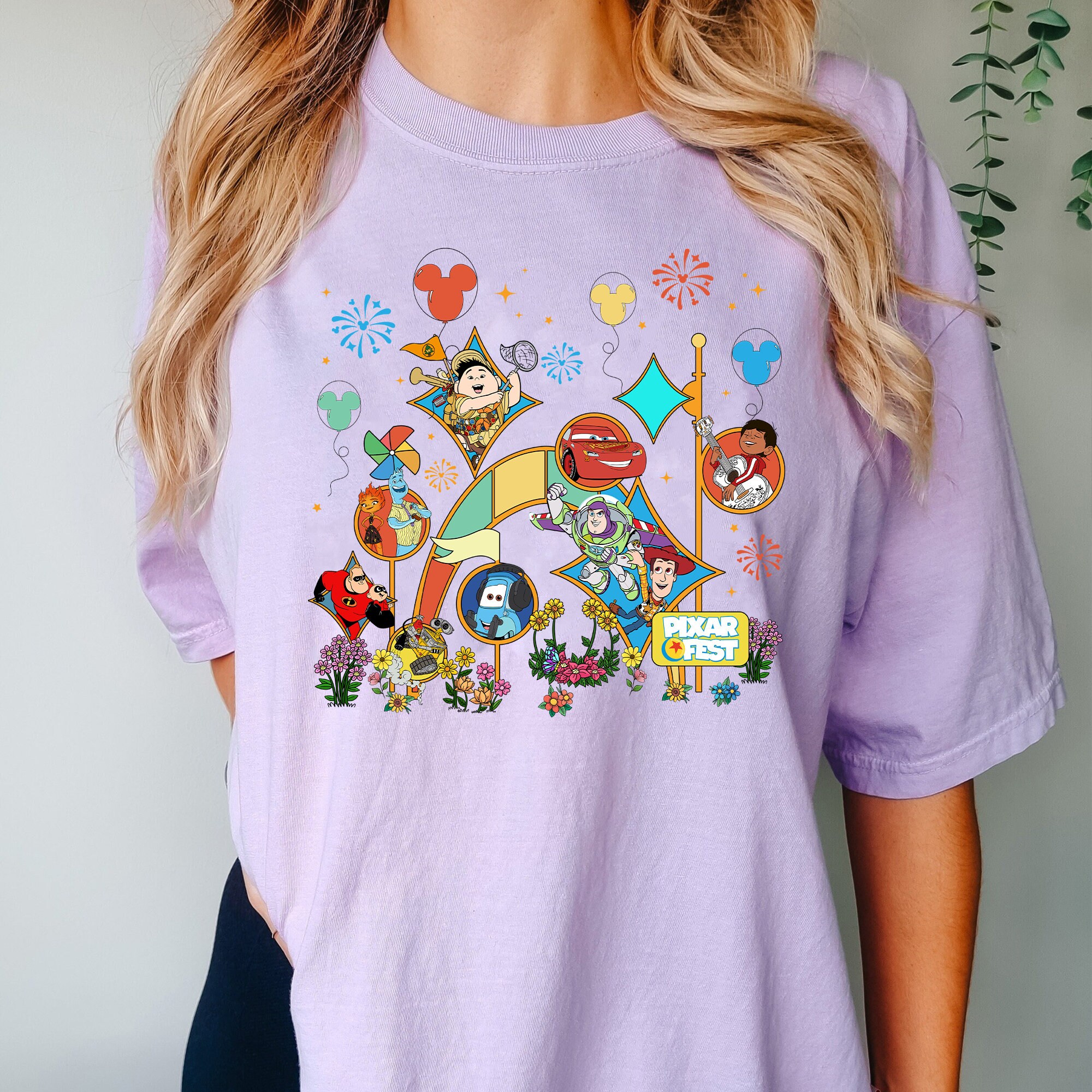 Disneyland Pixar Fest 2024 Shirt, Pixar Pier Disneyland Shirt, Disney ...