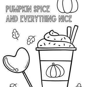 Thanksgiving Coloring Pages! - Etsy