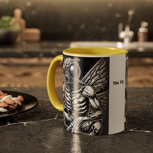 The Fly Mug Halloween Mug the Fly Coffee Mug Horror Film the Fly Cup ...
