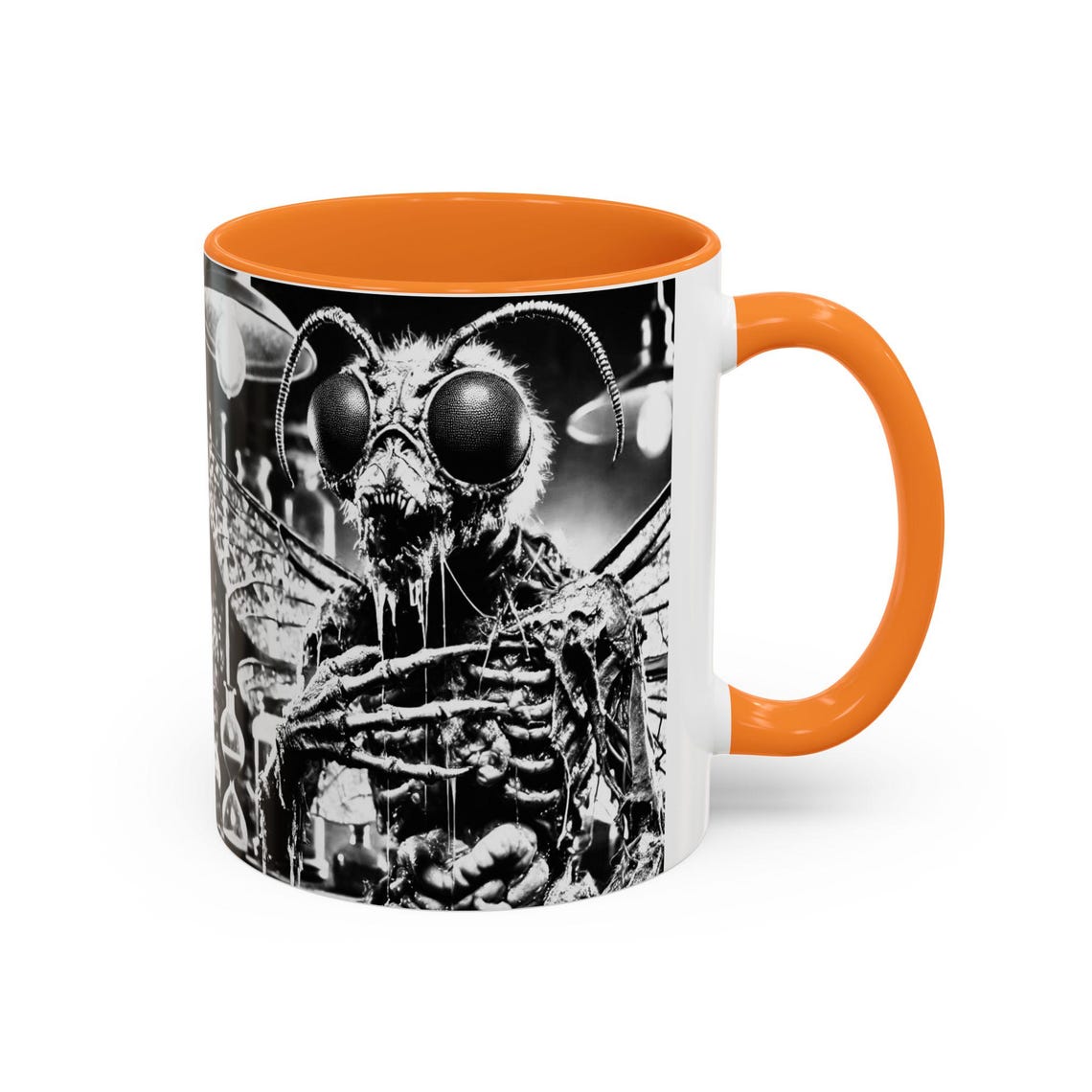 The Fly Mug Halloween Mug the Fly Coffee Mug Horror Film the Fly Cup ...