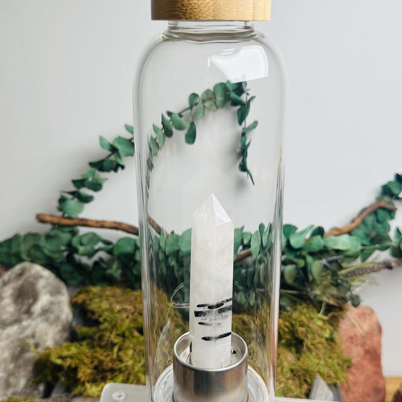 Crystal Water Bottle - Etsy