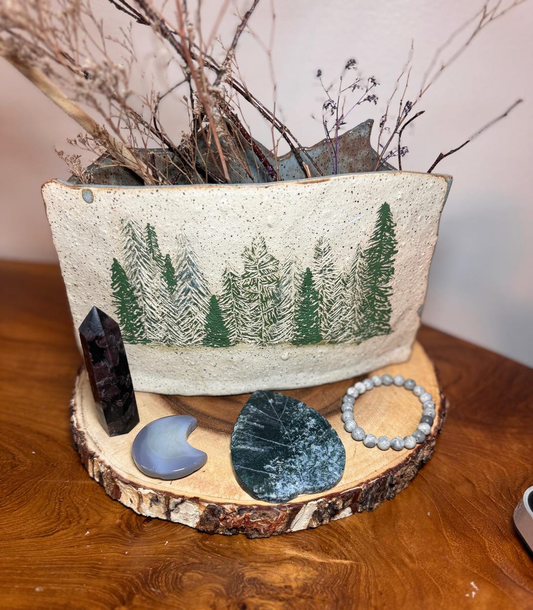 Forgiveness Crystal Healing Box Holistic Gemstones Kit With Tower Moon ...