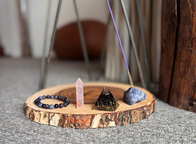 Emotional Trauma Crystal Healing Holistic Self-help Box - Etsy