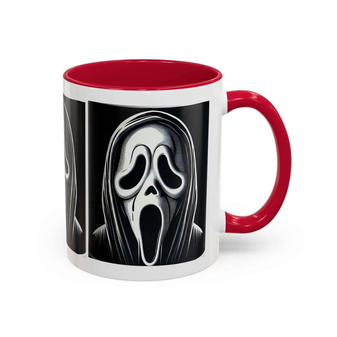 Scream Mug Halloween Mug Scream Coffee Mug Horror Film Scream Cup Gift ...