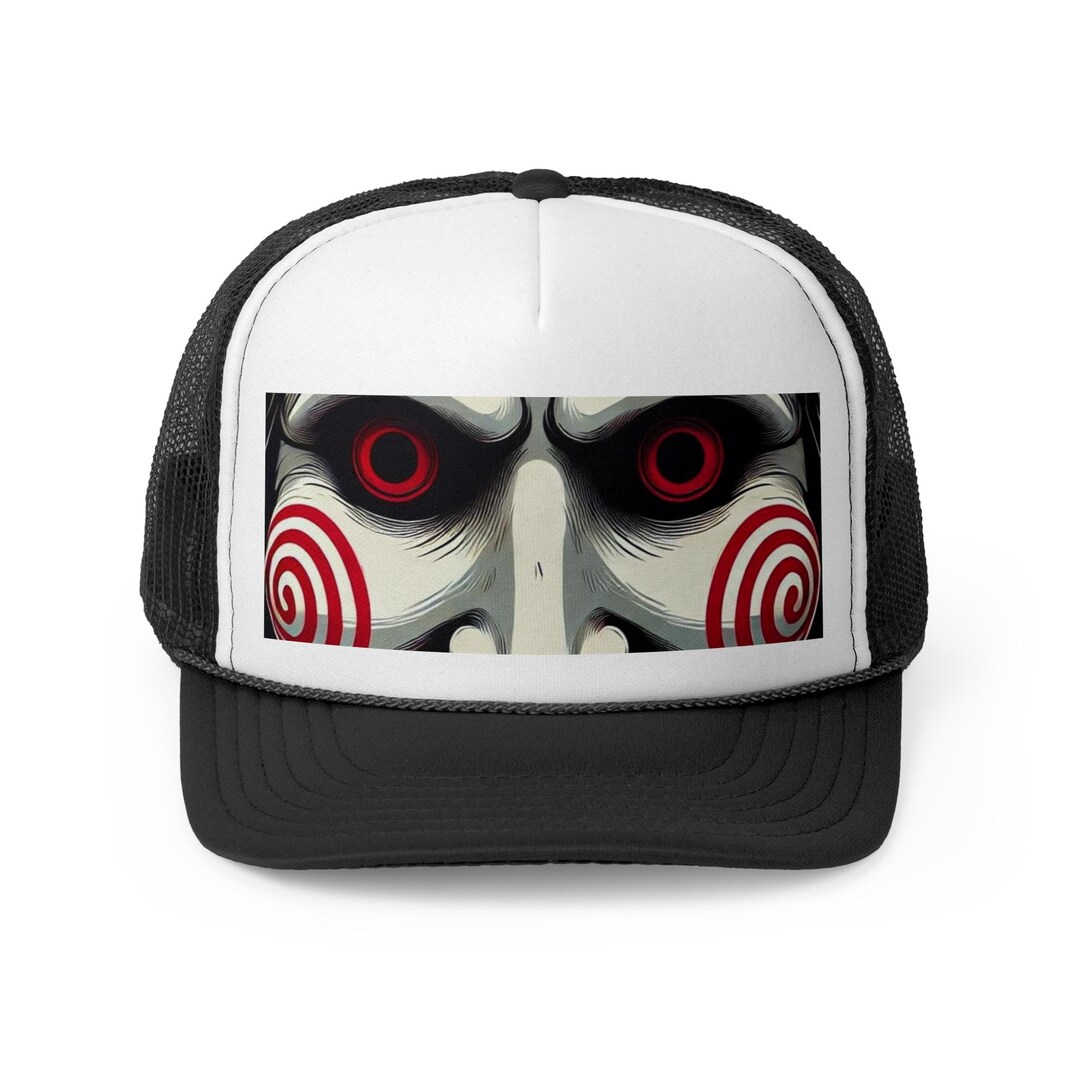 Trucker Hat Trucker Cap 80s Horror Film Hat Halloween Hat Saw Hat the ...
