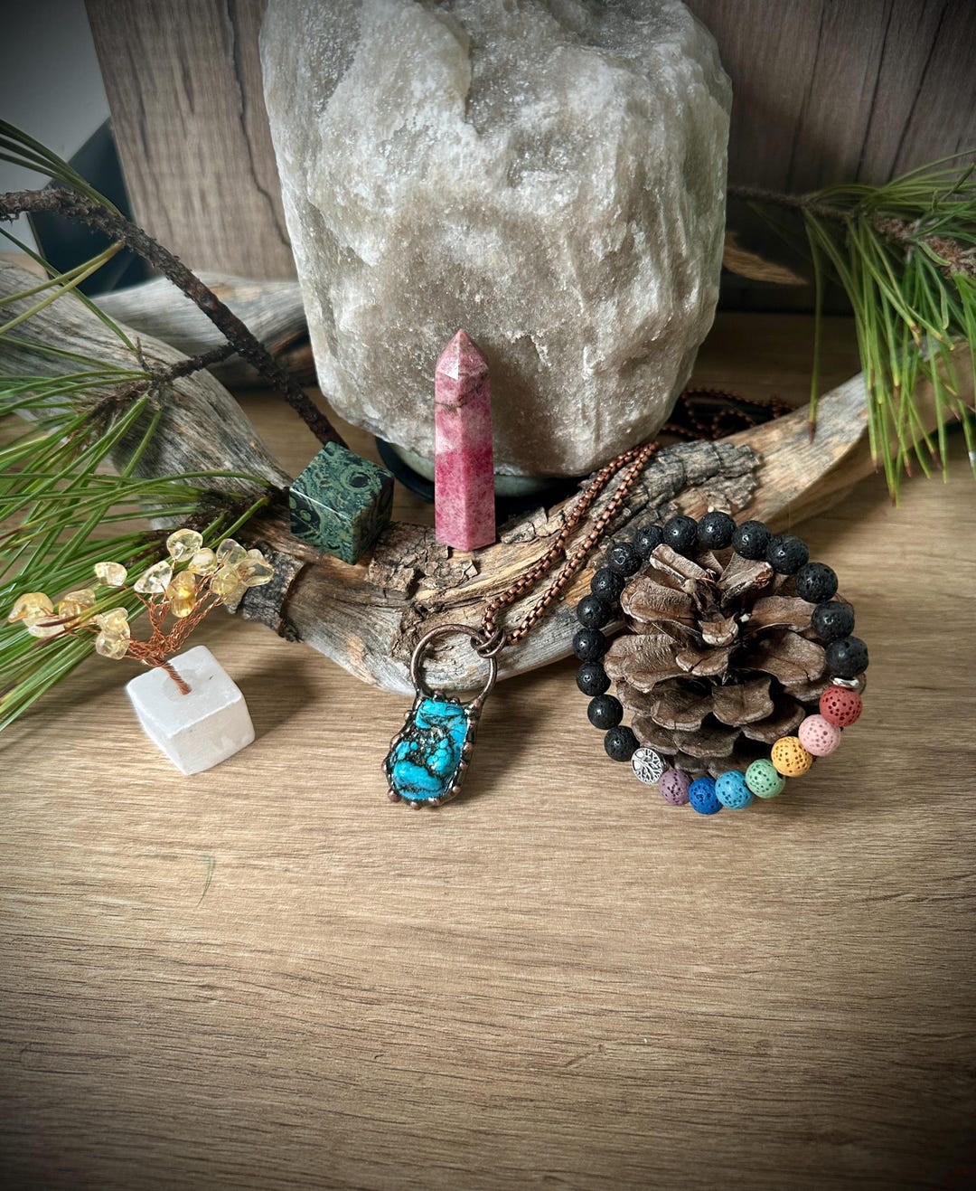 Romantic Relationships Crystal Healing Box Holistic Healing Kit Crystal ...