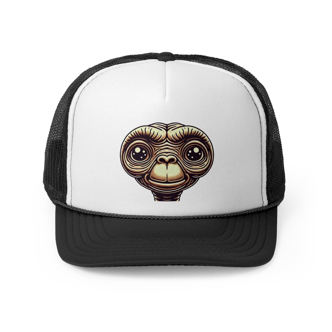 Trucker Hat Trucker Cap 80s Film Hat Halloween Hat ET Hat the Movie ET ...