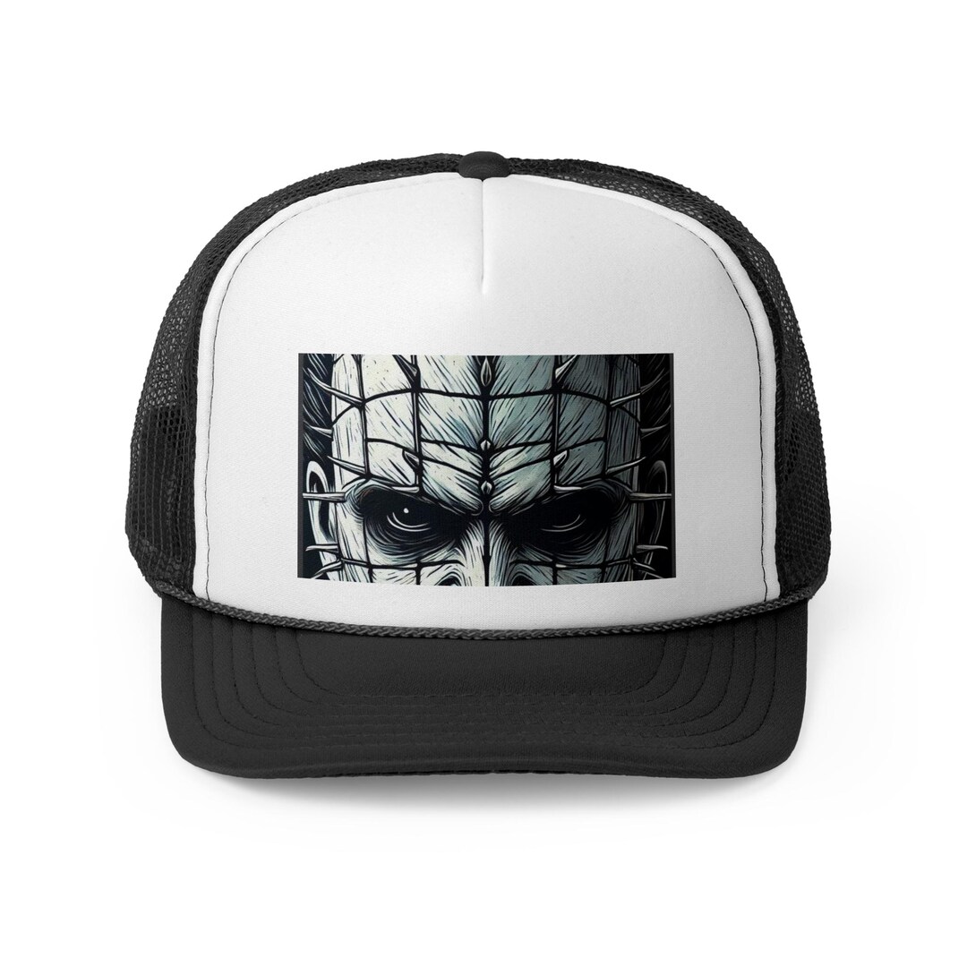 Trucker Hat Trucker Cap 80s Horror Film Hat Hellraiser Hat the Movie ...