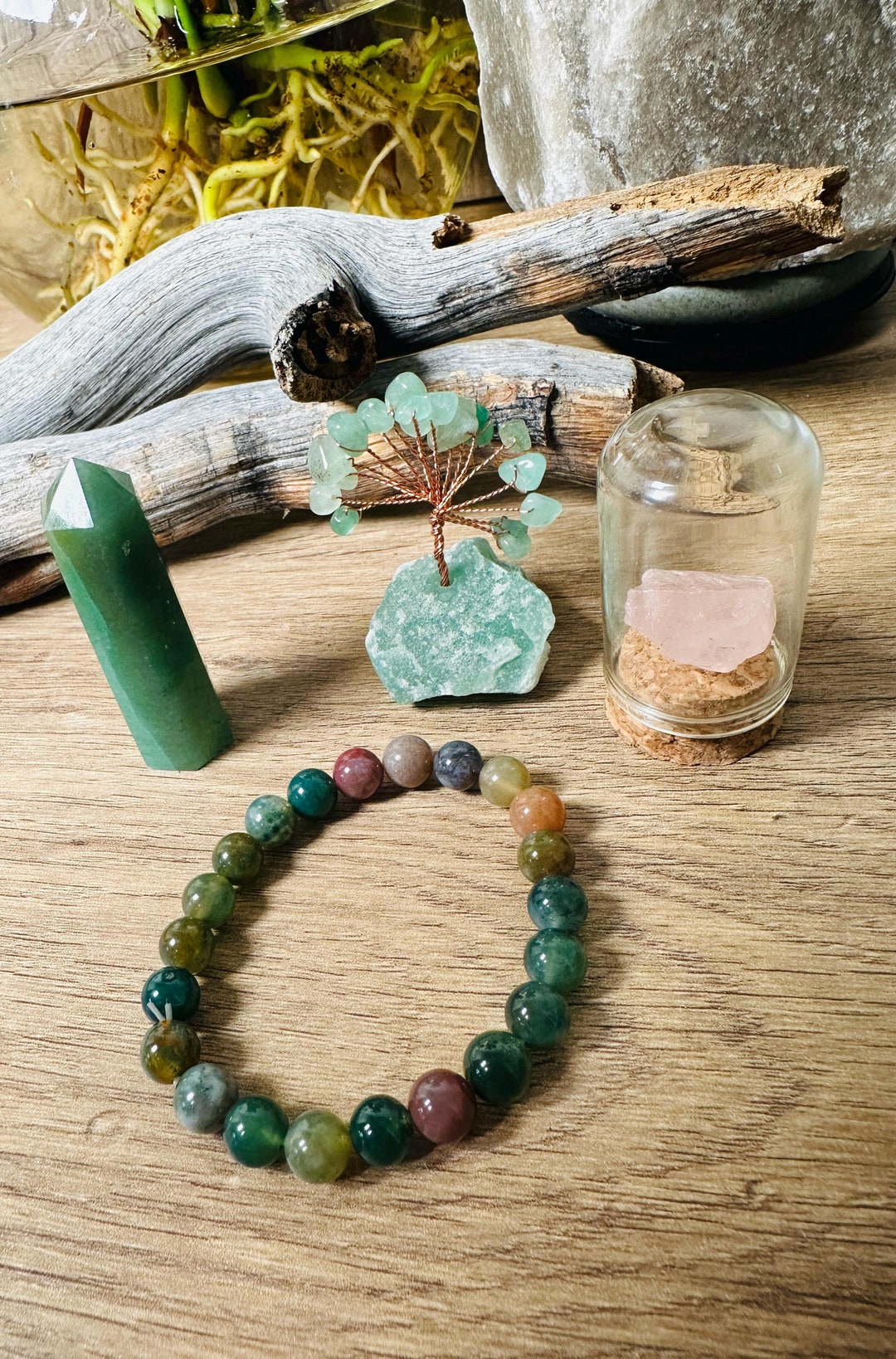 Decrease JUDGEMENT Crystal Healing Box Self-help Set Mental Health Kit ...