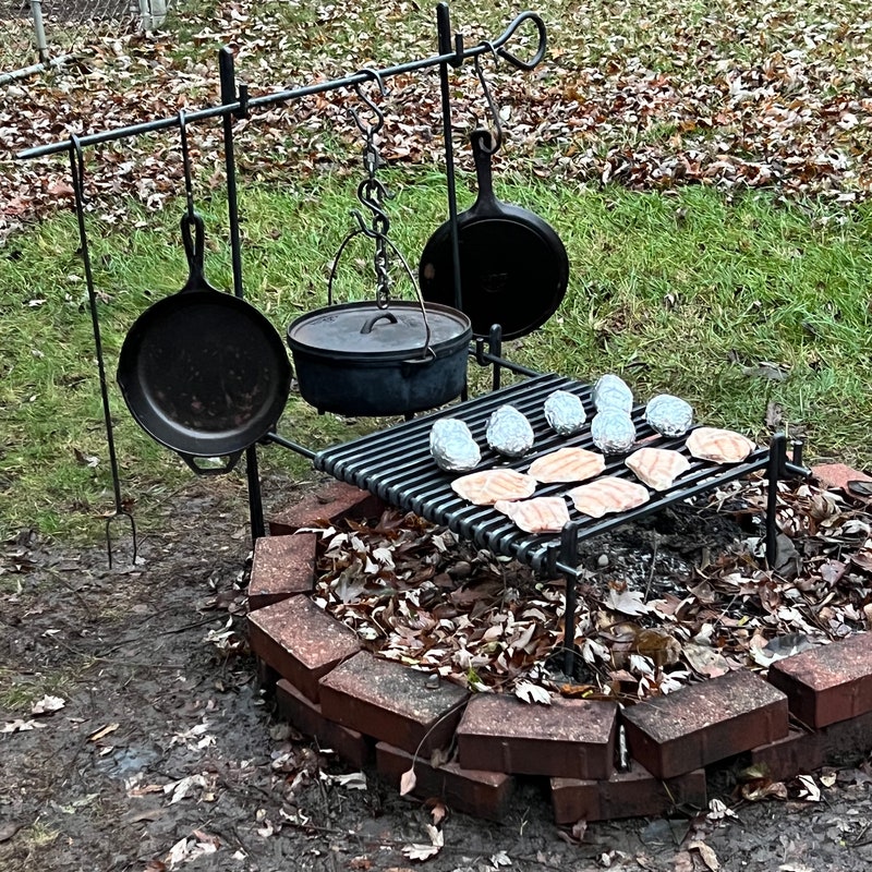 Forged Grill - Etsy
