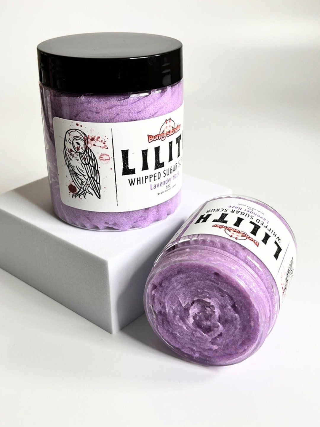 Lilith Whipped Sugar Scrub, Body Scrub, Sugar Scrub, Whipped Sugar ...