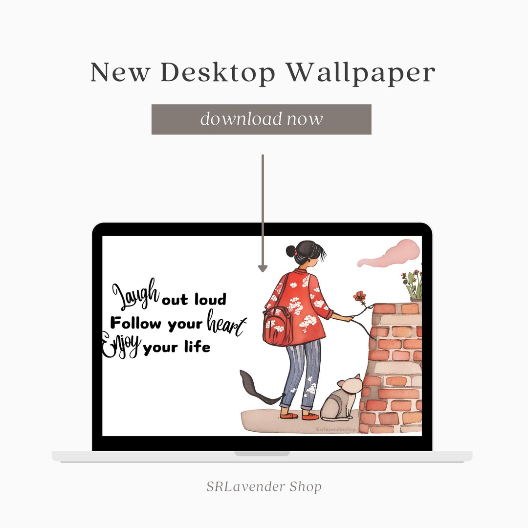New Desktop Wallpaper - Etsy