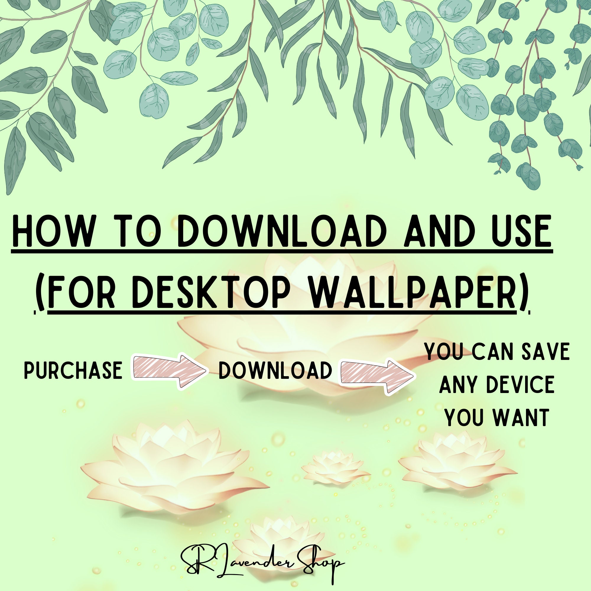 Desktop Wallpaper - Etsy