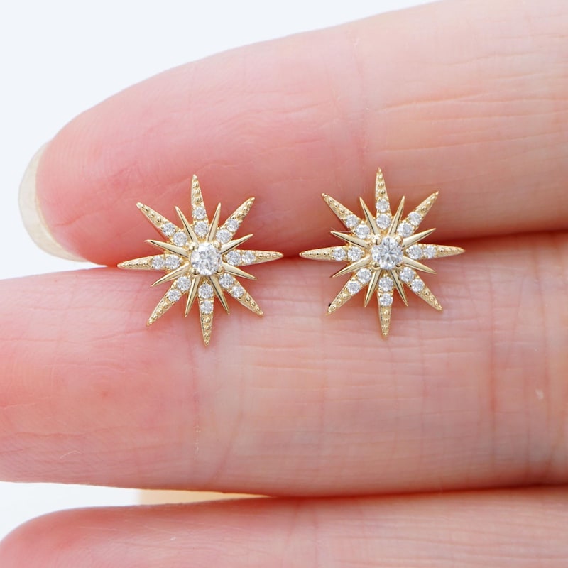 Gold Starburst - Etsy