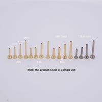 Gold Push Pin - Etsy