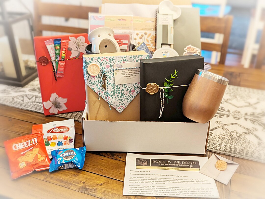 Blind Date With a Book, Exciting Book Bundles, Beautiful Bookish ...