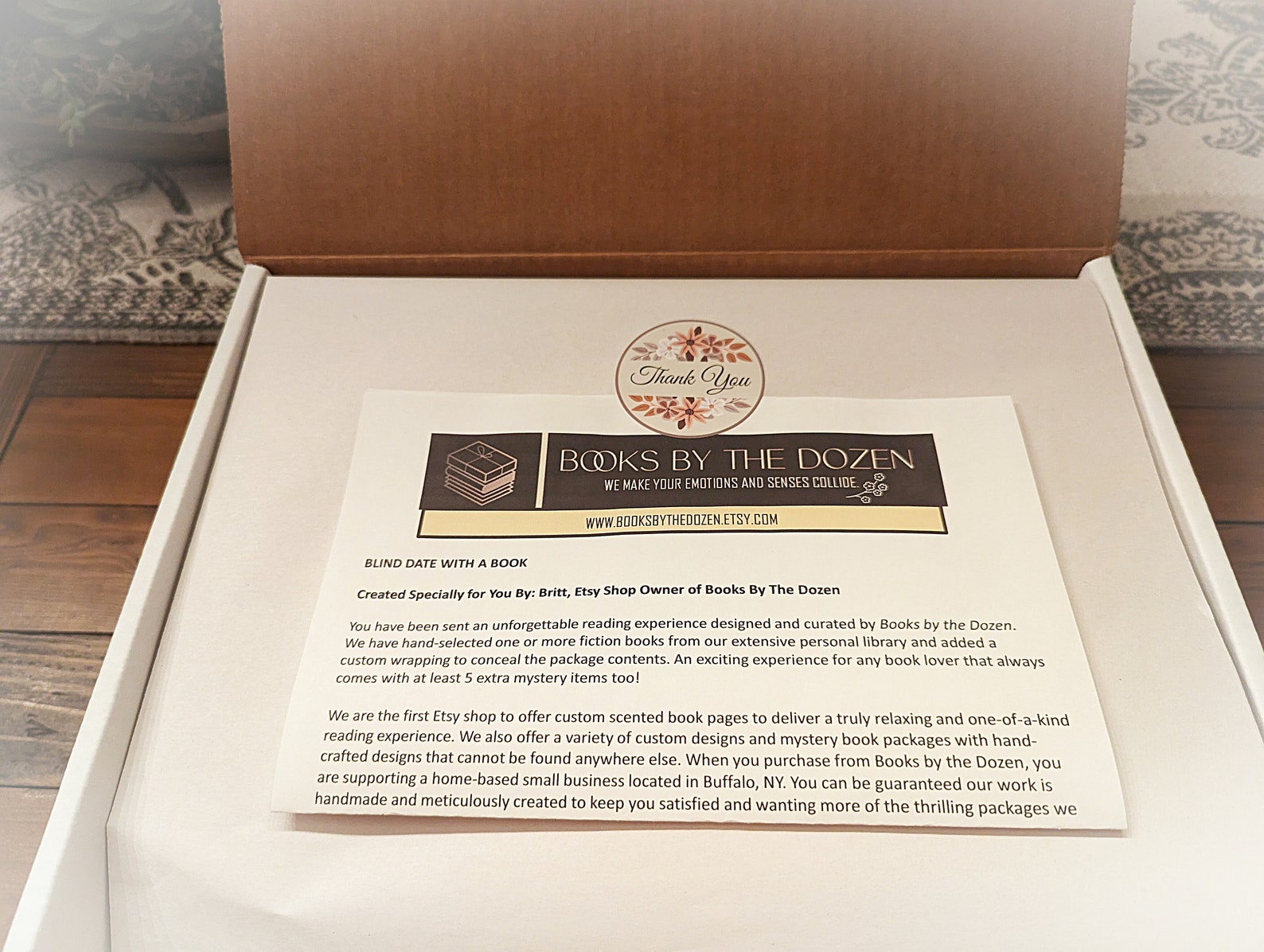 Surprise Book Box With Sleeve – Exciting Mystery Bundles and Gifts for ...
