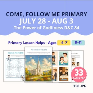 Lds Primary Program - Etsy
