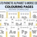 NATO Phonetic Alphabet & Morse Code Colouring Pages Activity for Kids ...