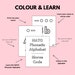 NATO Phonetic Alphabet & Morse Code Colouring Pages Activity for Kids ...