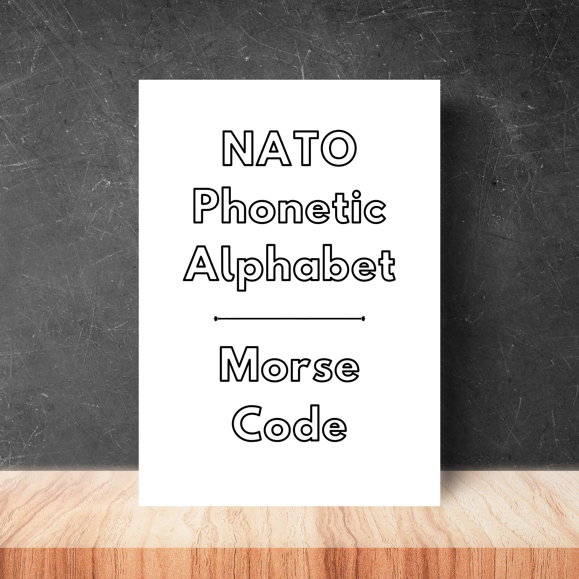 NATO Phonetic Alphabet & Morse Code Colouring Pages Activity for Kids ...