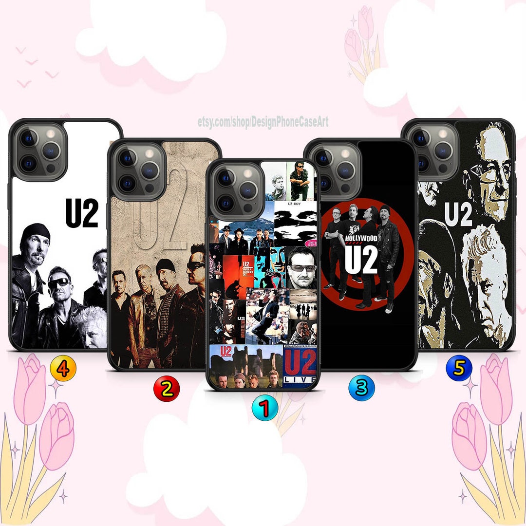 Custom Phone Case U2 for iPhone 15 Pro Max iPhone 14 Pro Max - Etsy
