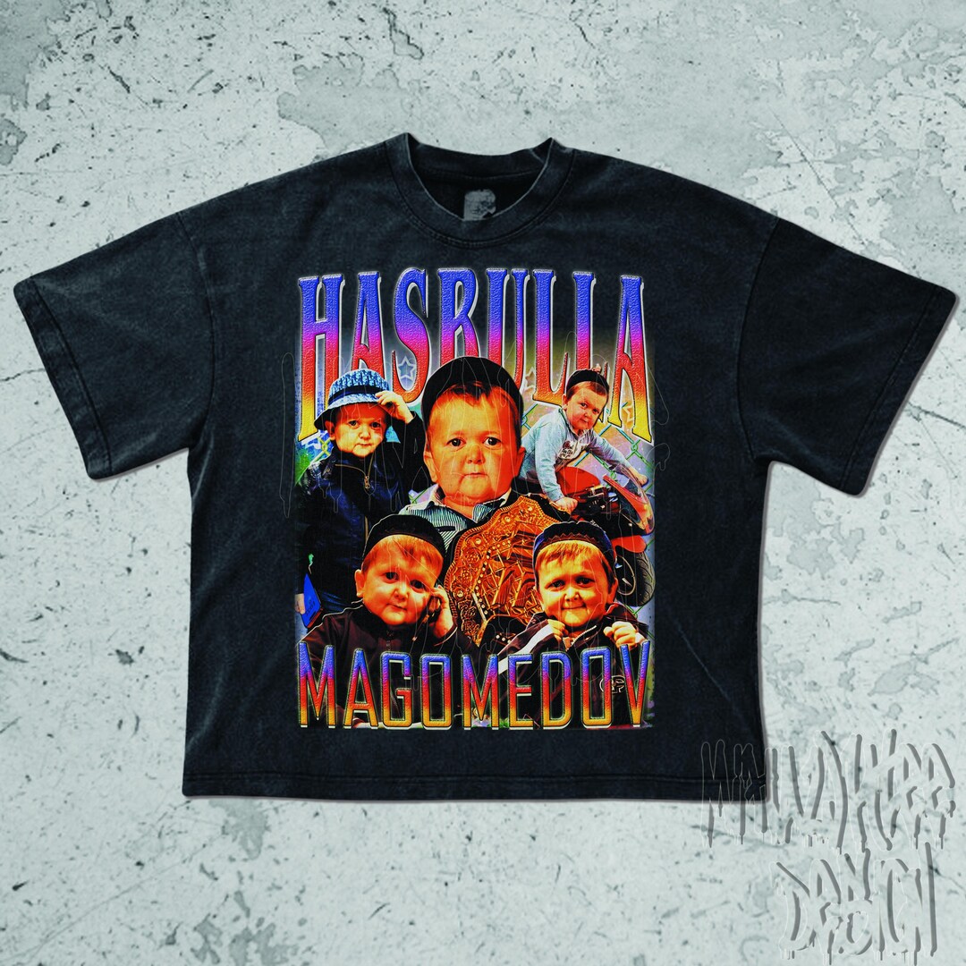 Hasbulla Magomedov Vintage Shirt, King Hasbulla Sweatshirt Retro 90s ...