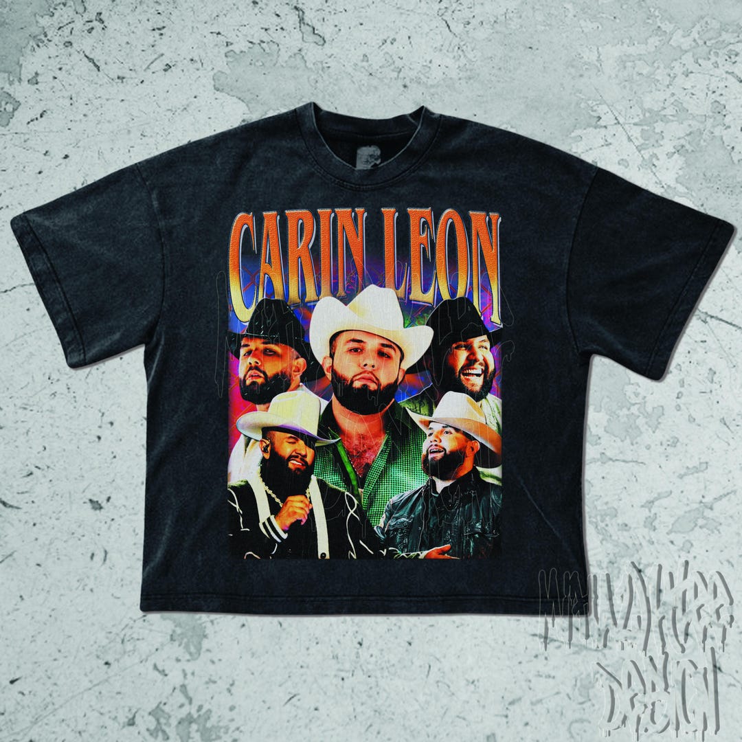 Carin Leon Vintage Shirt Carin Leon Sweatshirt Retro 90s Graphic Tees