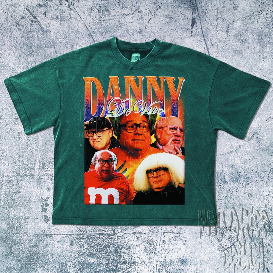 Danny Devito Vintage Shirt, Danny Devito Sweatshirt Retro 90s Graphic ...