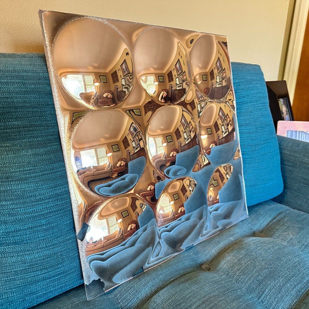 Vintage Retro Convex Bubble Mirror Pop Art 1970's Mid - Etsy