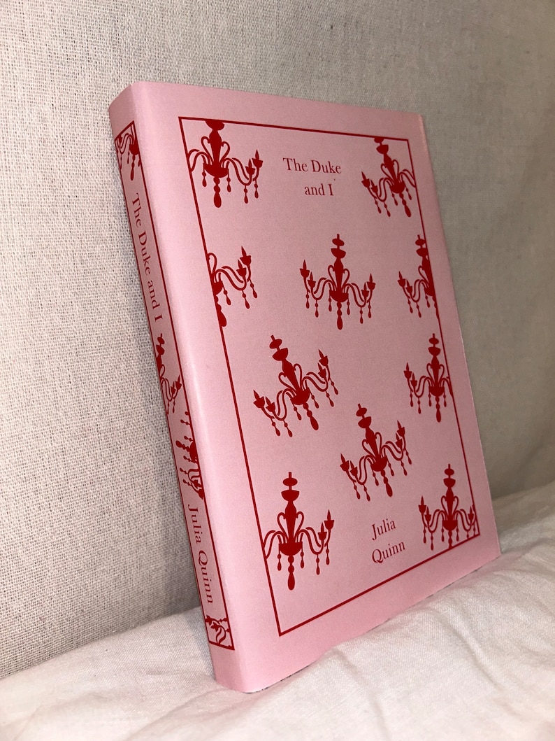 Printable BRIDGERTON Dust Jackets Set, for Mass Market Paperback ...