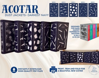 Printable Throne of Glass Dust Jackets Muted, for Mass Market Paperback ...