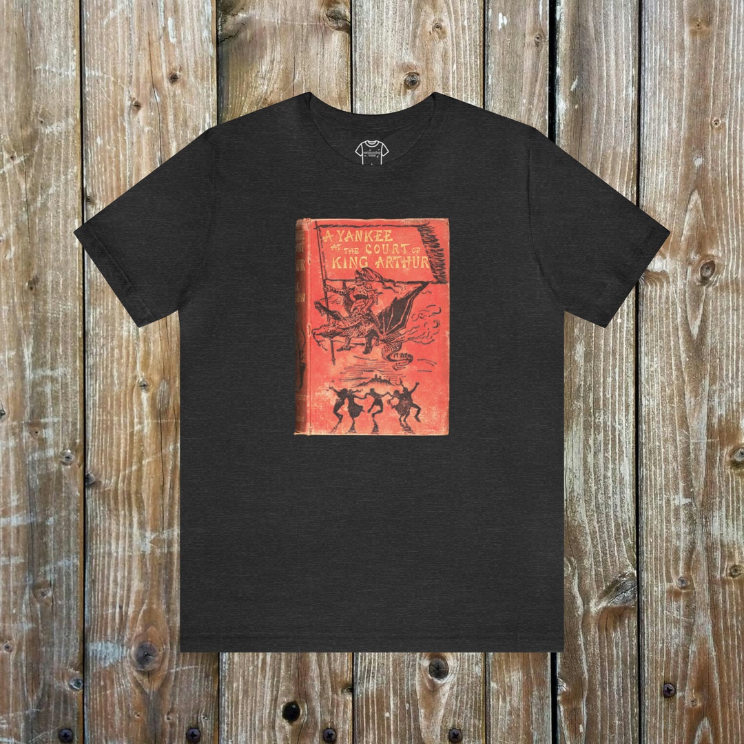 Mark Twain Vintage Classic Book Cover Art Graphic T-shirt - Etsy