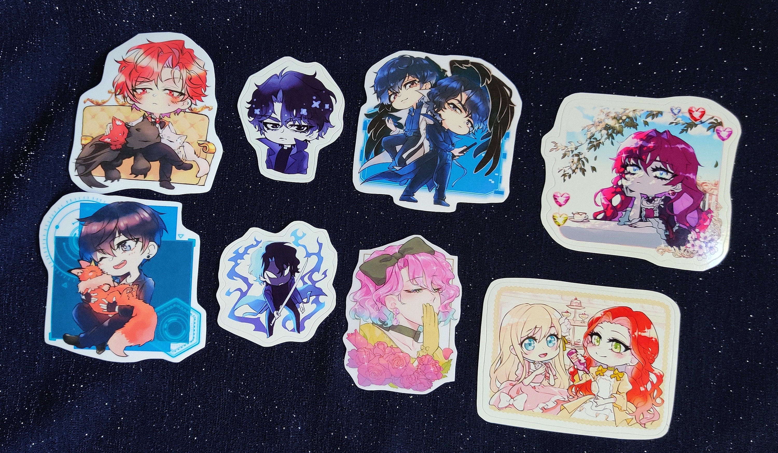 Manhwa Stickers - Etsy