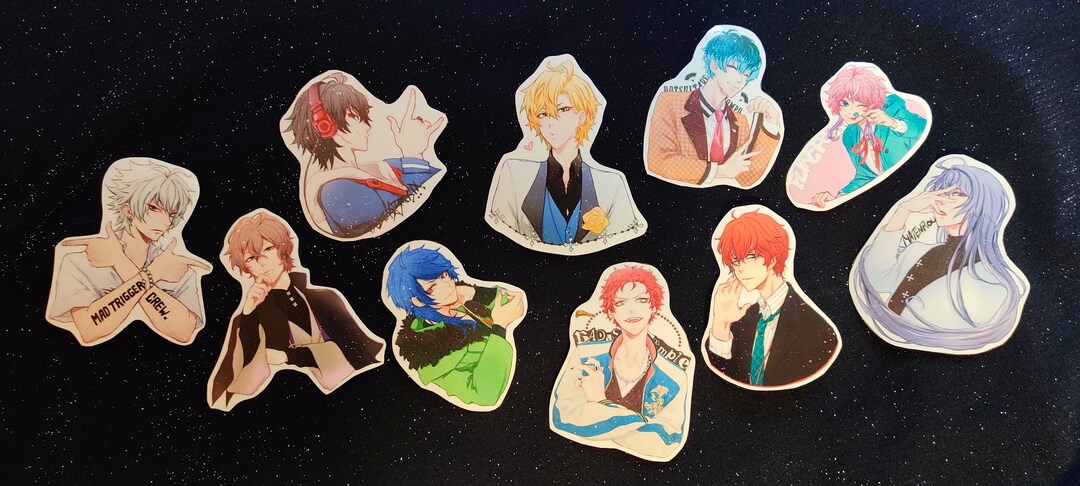 Hypnosis Mic Stickers - Etsy