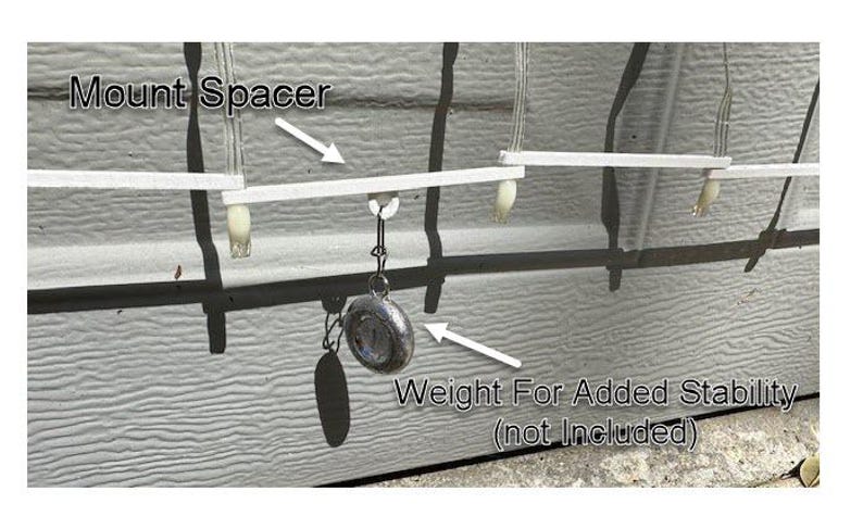 The Original Govee Curtain Light String Spacers - Etsy