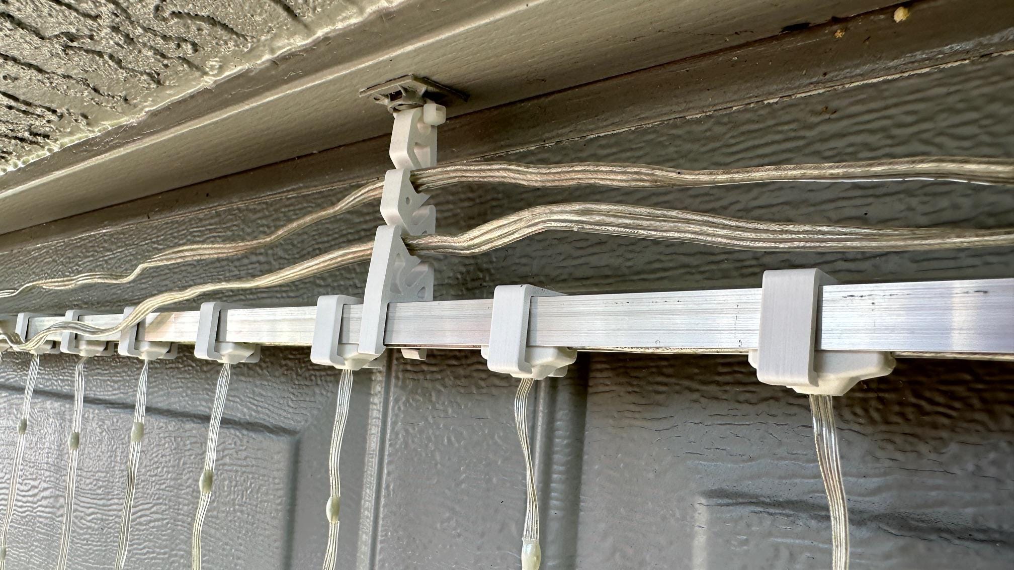 The Original Govee Curtain Light Mount System - Etsy