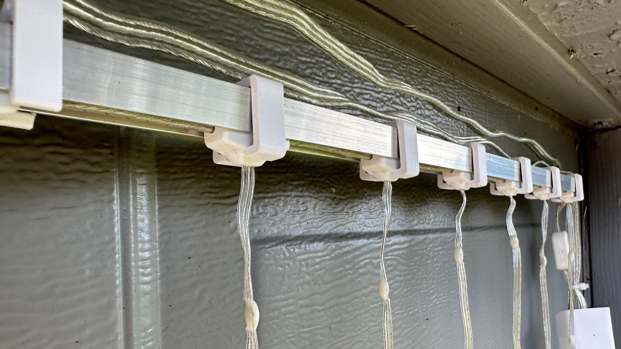 The Original Govee Curtain Light Mount System - Etsy