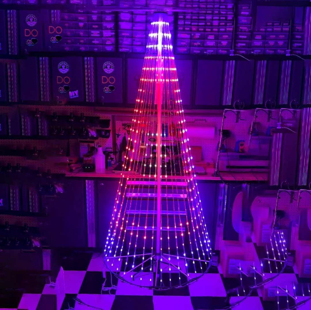 Govee Curtain Light RGB Tree Kit - Etsy