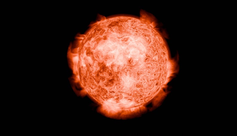 4K, HDR, Sun Digital Wallpaper for Mobile - Etsy