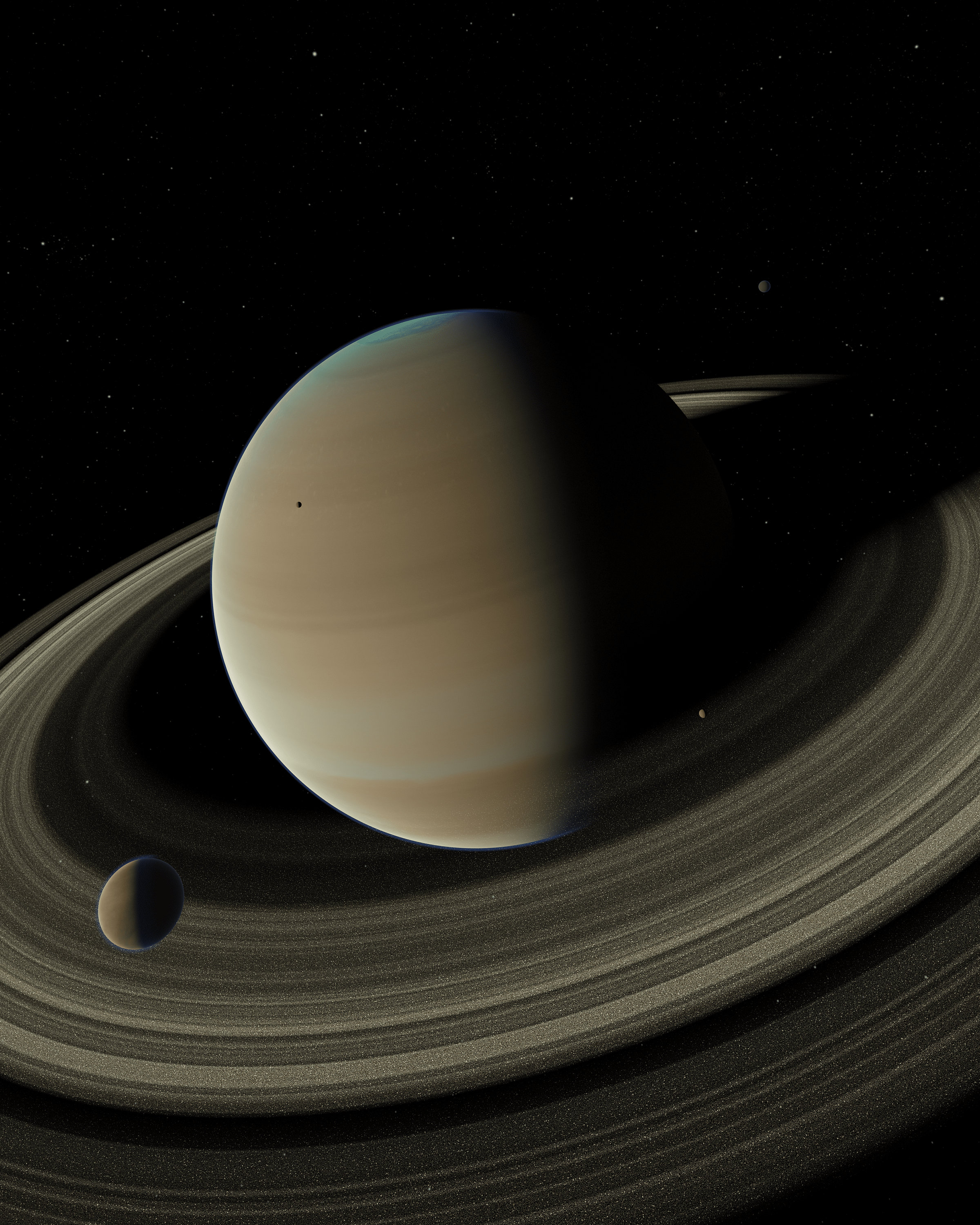 4k, HDR, Saturn Space Wallpapers for Mobile (Instant Download) - Etsy