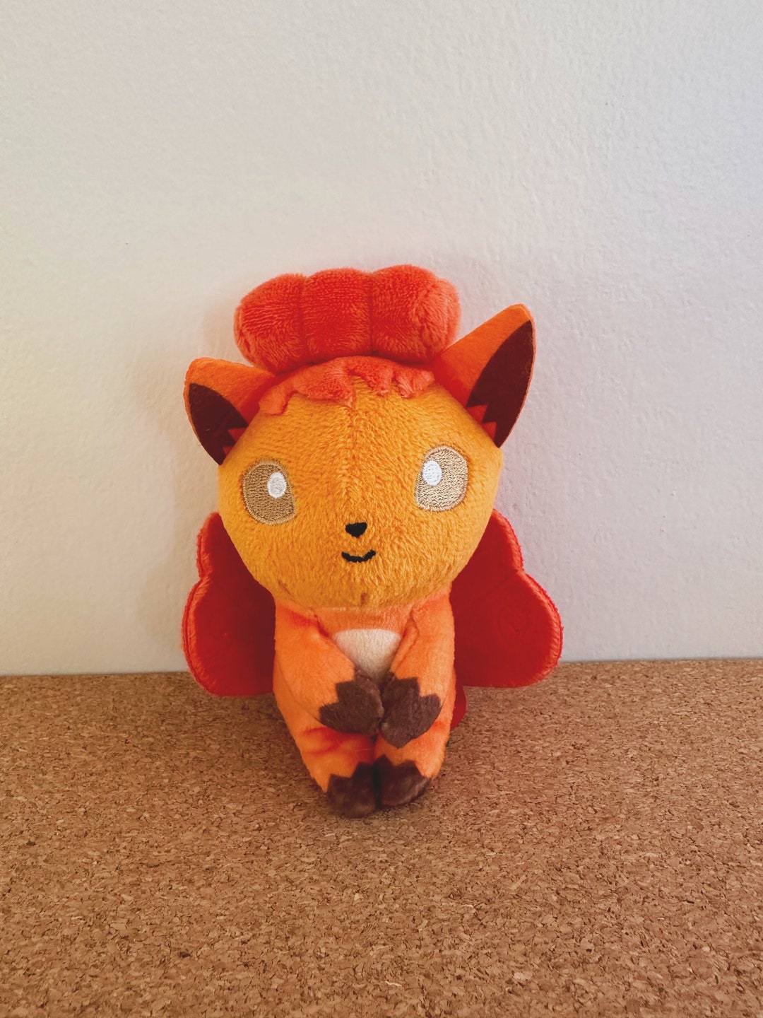 Vulpix Sitting Plush, Official Pokemon Center Plush, Pokemon Center US ...