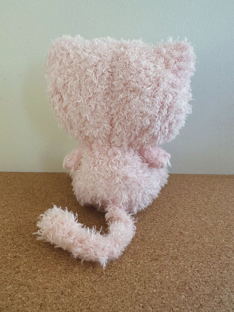 Mew Fuzzy Pokemon Plush, Official Pokemon Center Plush, Pokemon Center ...