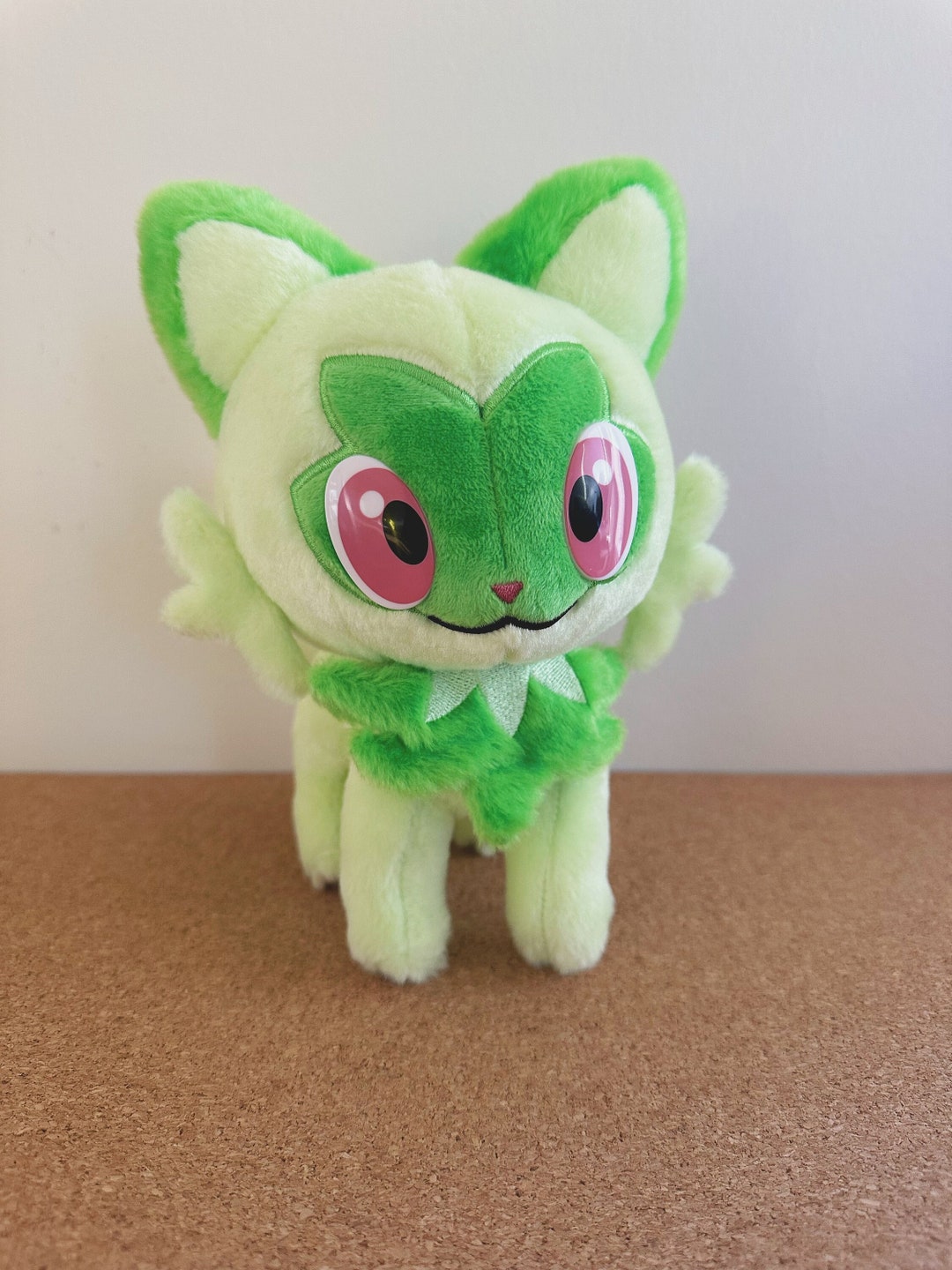 Sprigatito I Choose You Pokemon Plush, Official Pokemon Center Plush ...