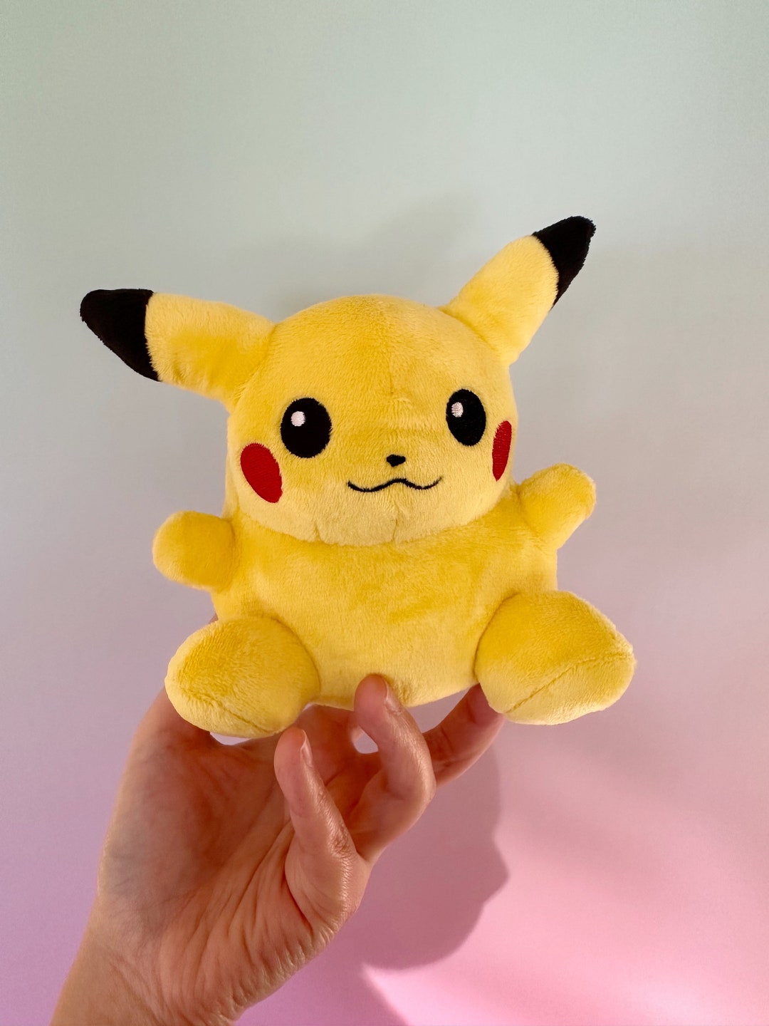Pikachu 6 Original Pokemon Plush Official Pokemon - Etsy