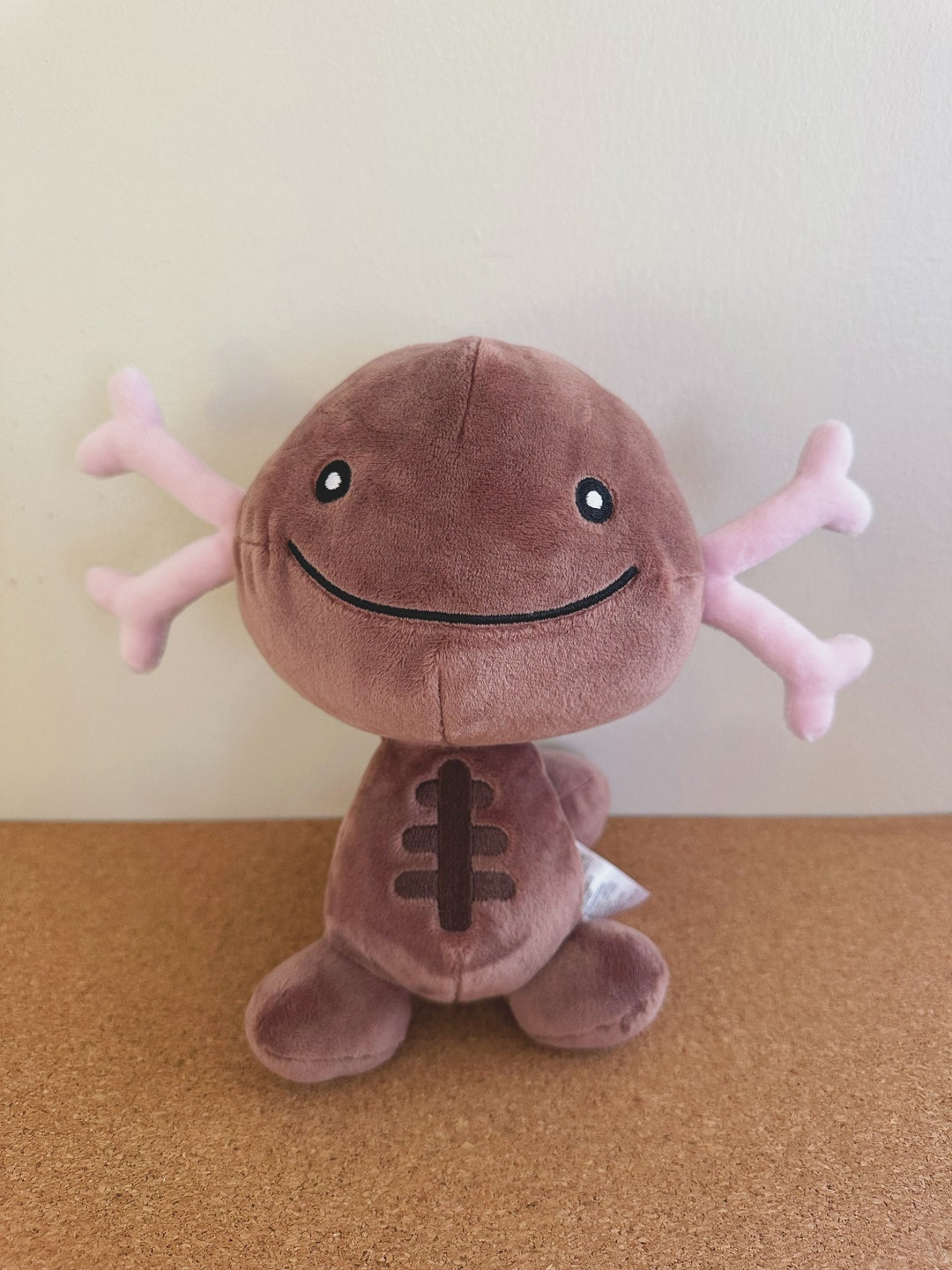Paldea Wooper Pokemon Plush, Official Pokemon Center Plush, Pokemon ...