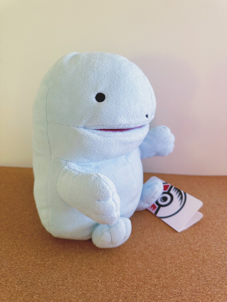 Quagsire Puppet Pokemon Plush, Official Pokemon Center Plush, Pokemon ...