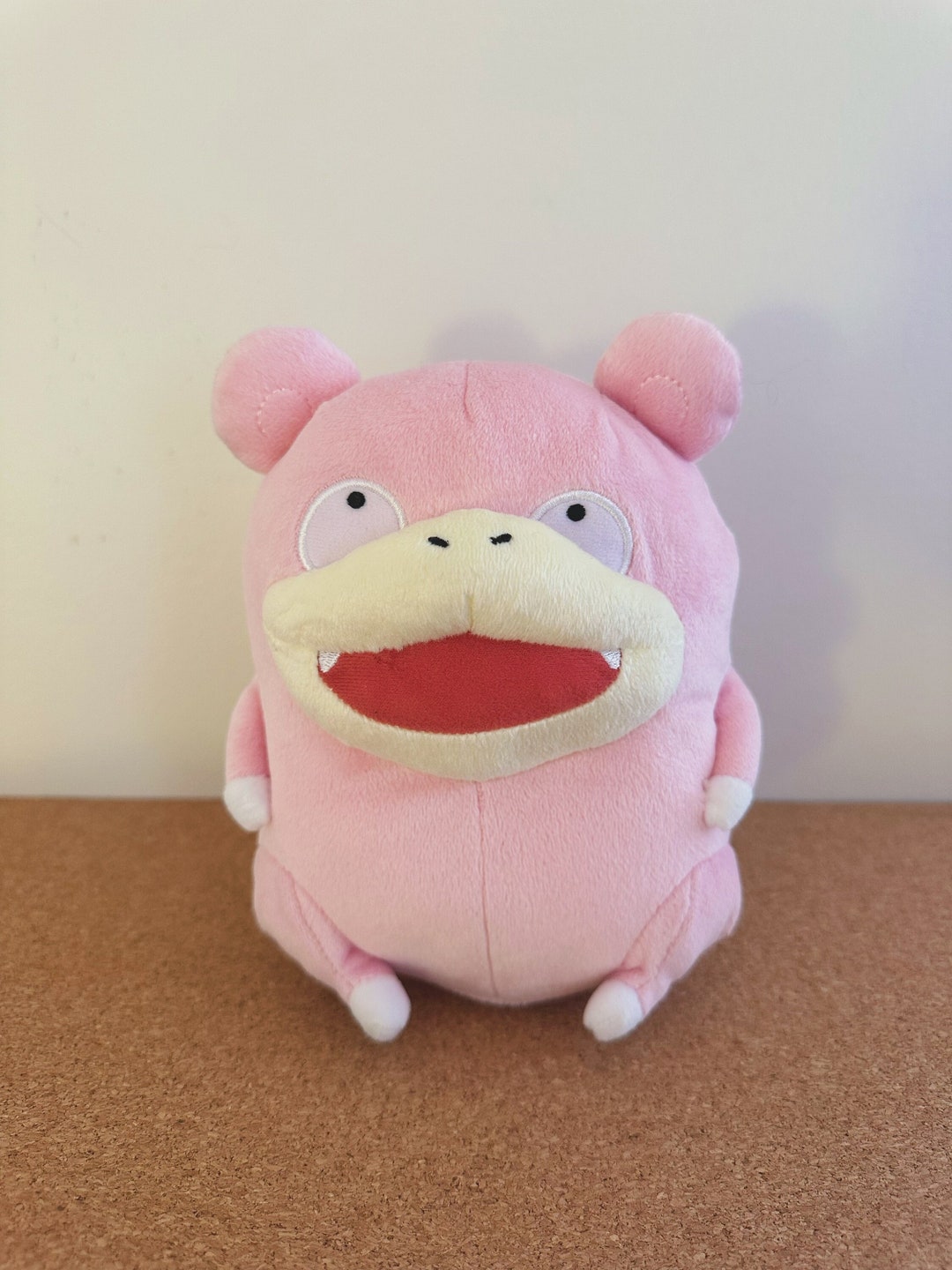 Rare Slowpoke Japan Exclusive Pokemon Plush, Official Pokemon Center ...