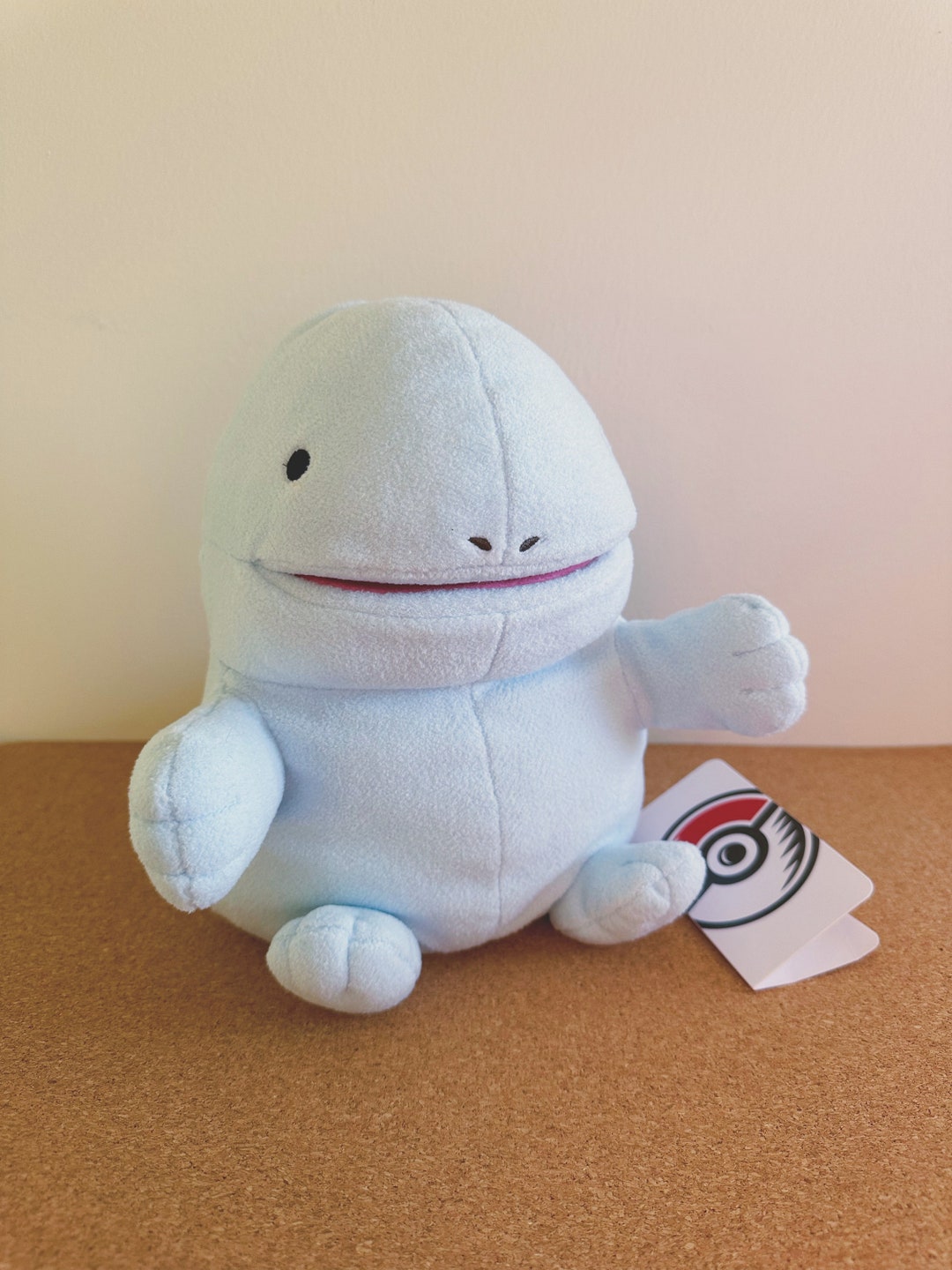 Quagsire Puppet Pokemon Plush, Official Pokemon Center Plush, Pokemon ...