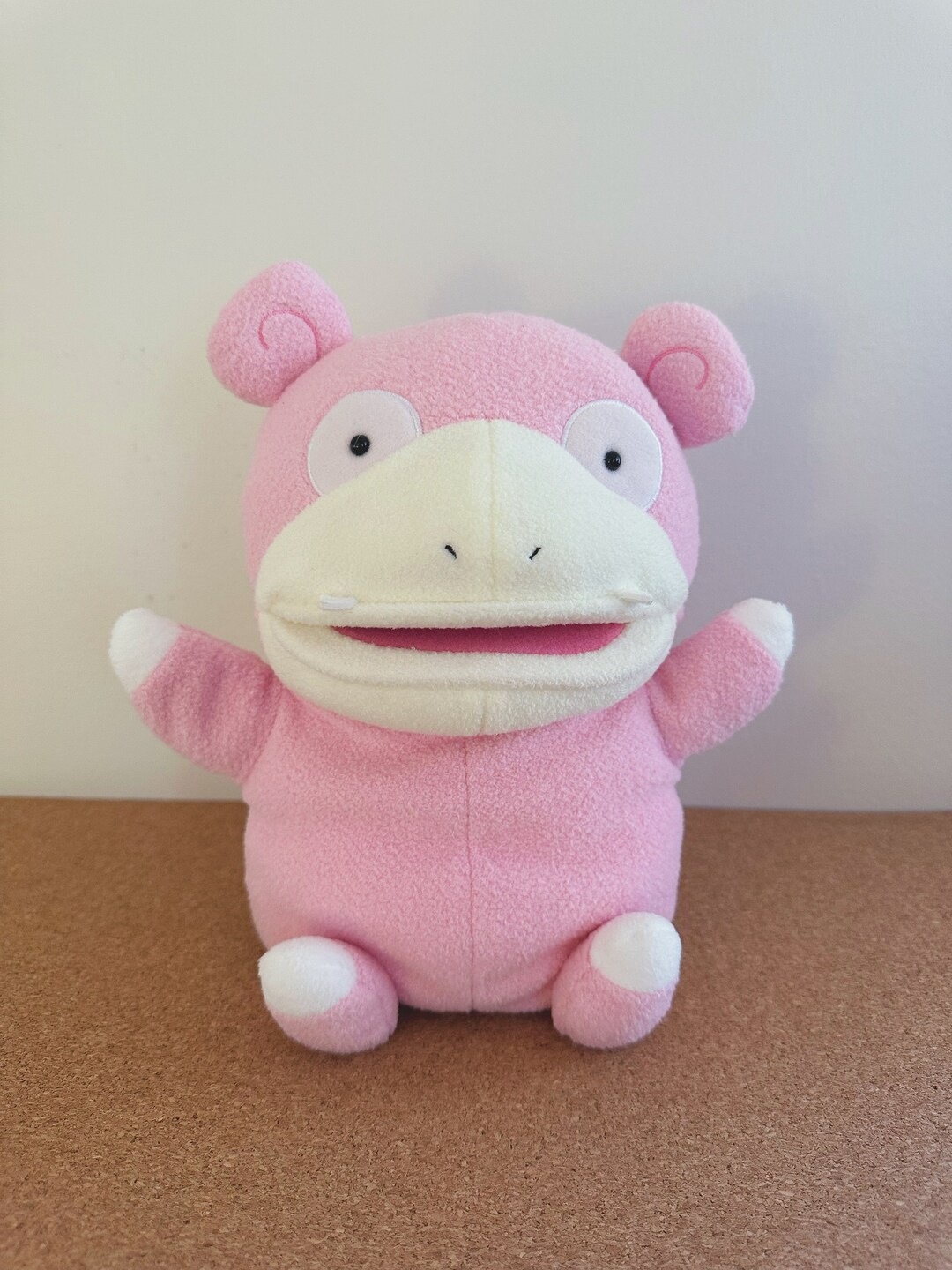 Slowpoke Puppet Pokemon Plush, Official Pokemon Center Plush, Pokemon ...